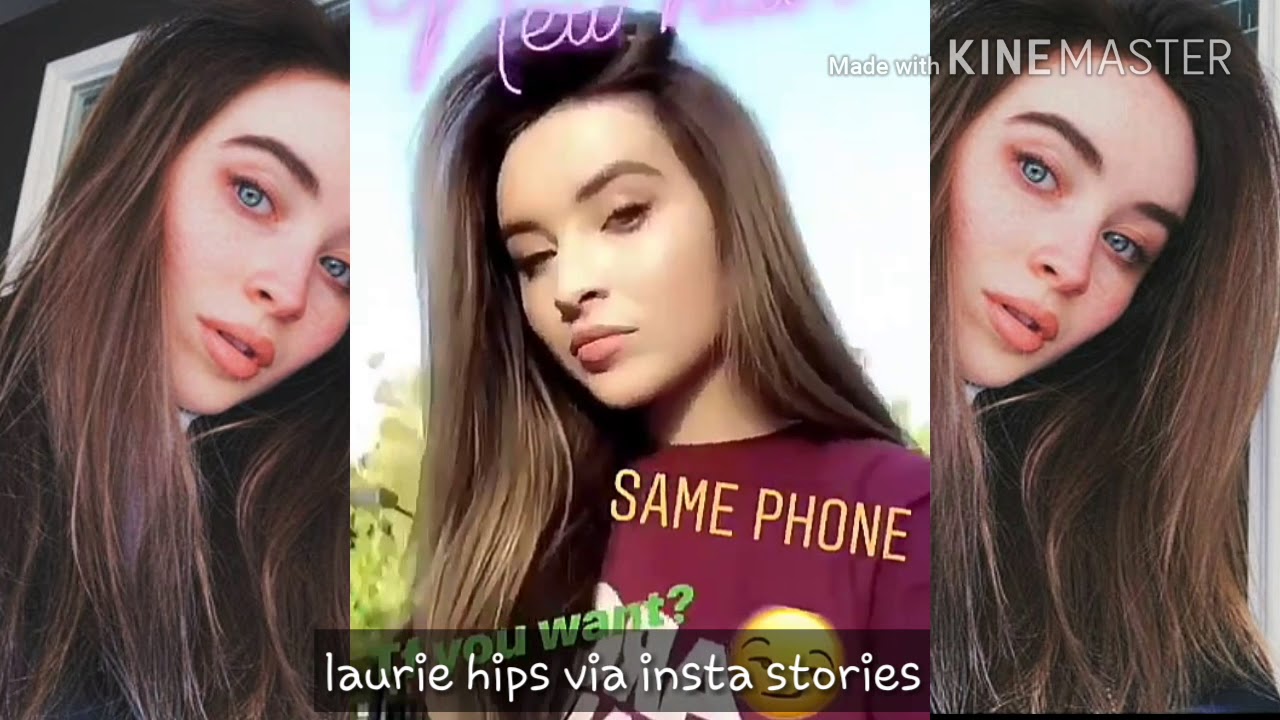 Sabrina via insta stories - YouTube