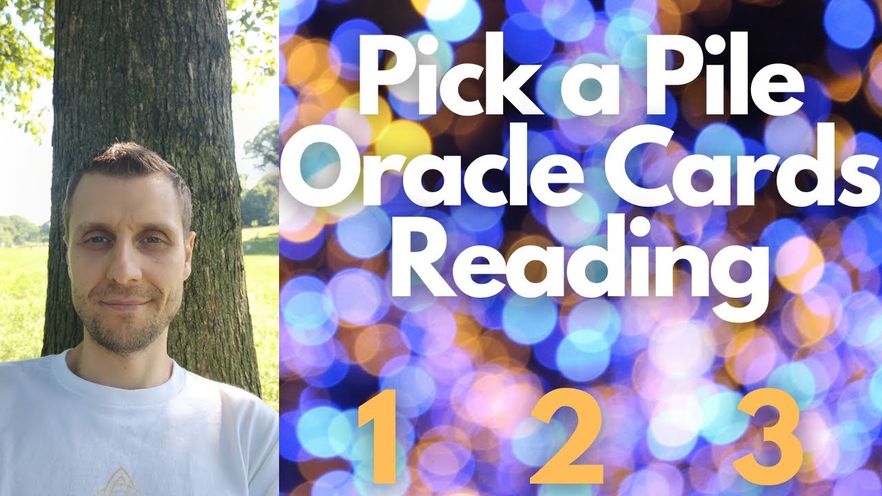 Free Pick a Pile Oracle Cards Reading by Dario [Sub Ita] #tarotreading #oraclecards - YouTube