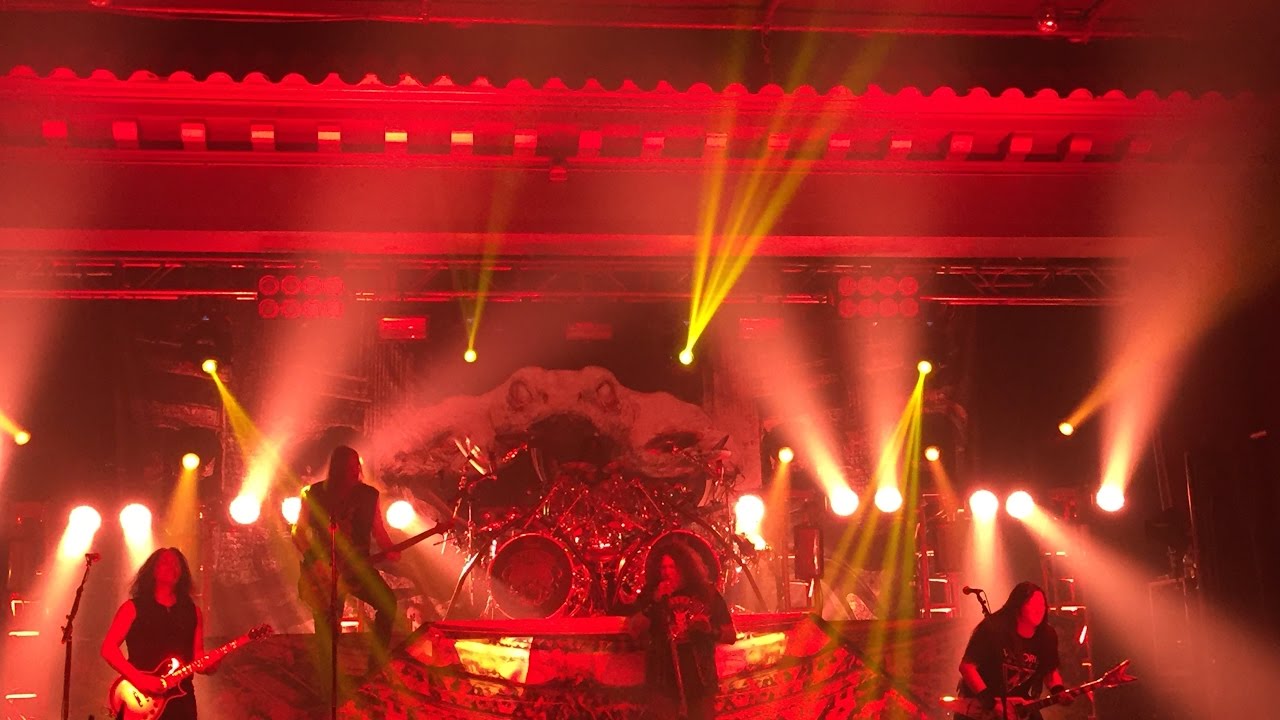 Testament at The Ritz in Ybor City 4/12/2017 - Jason's Recap - YouTube