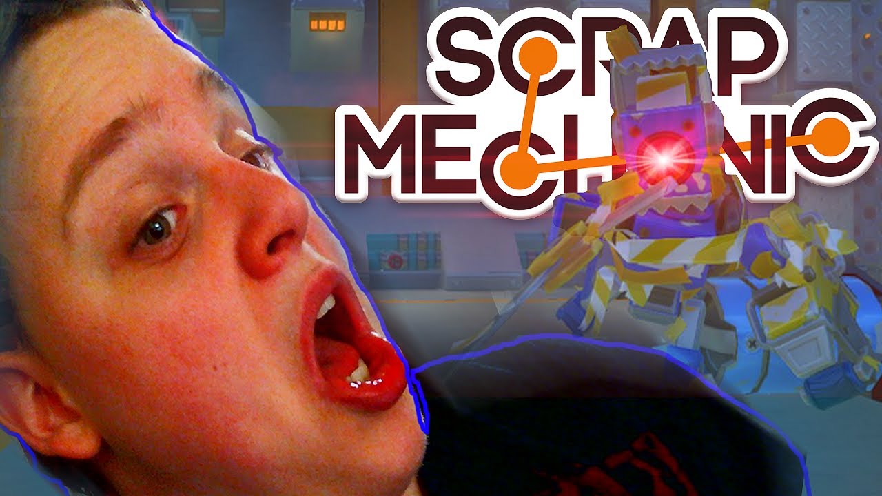 TAPE BOTS ARE THE WORST! || Scrap Mechanic Survival - Part 4 - YouTube