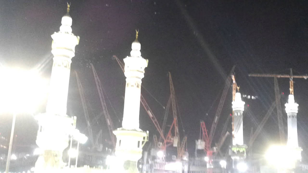 Birds performing tawaf of Kaaba - YouTube