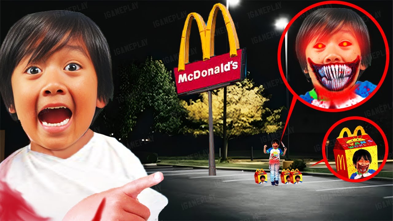 DON'T ORDER CURSED RYAN'S WORLD.exe HAPPY MEAL FROM McDonalds at 3AM ...