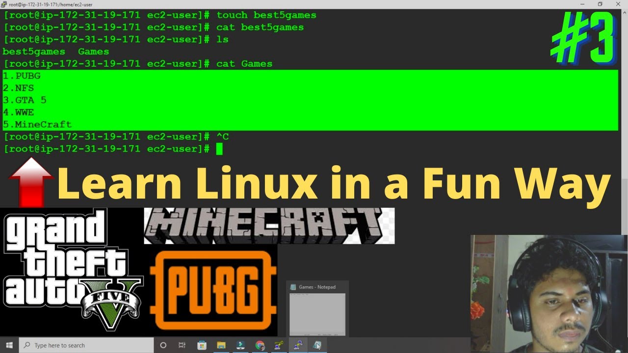 Linux from Scratch PART-3 | Basics | Beginner friendly | Basic | COPY ...