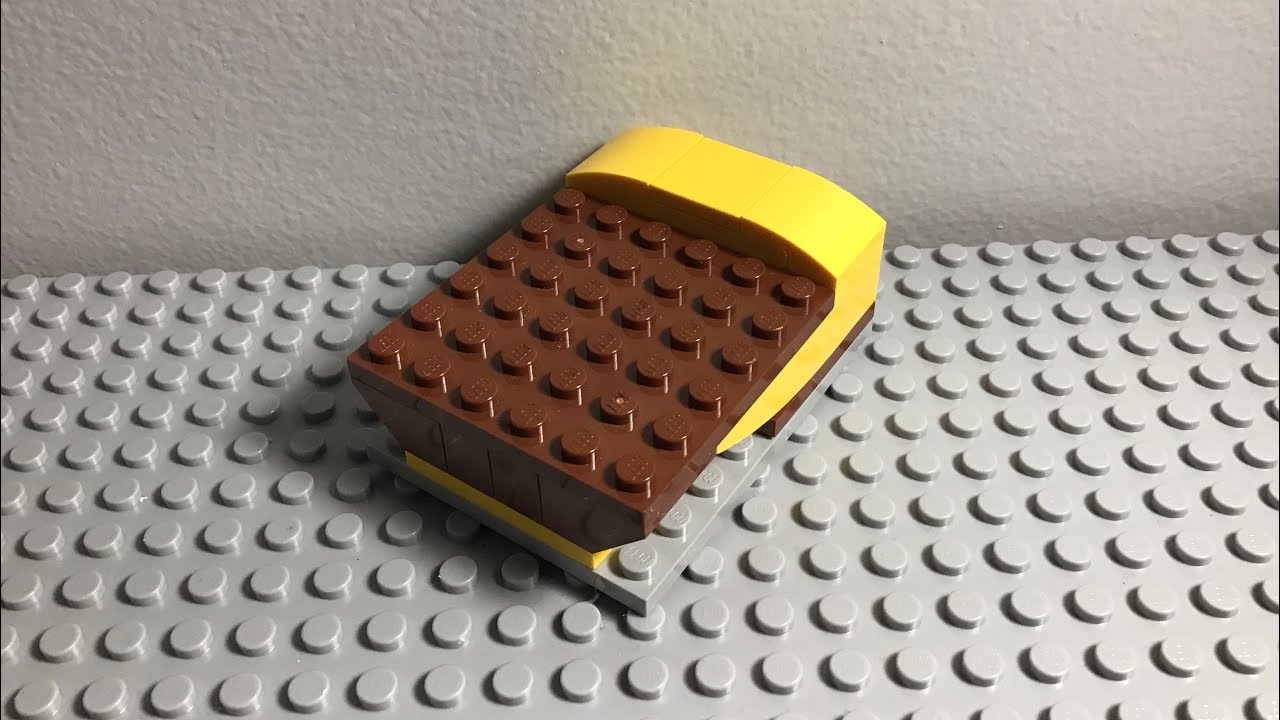 How to make a LEGO queen bed - YouTube
