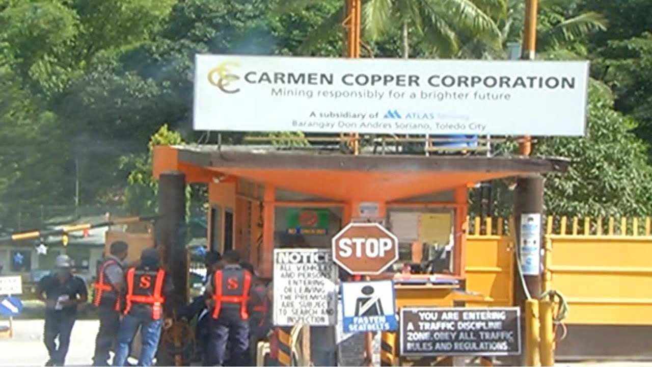 Search and retrieval operation at mine landslide in Cebu suspended ...