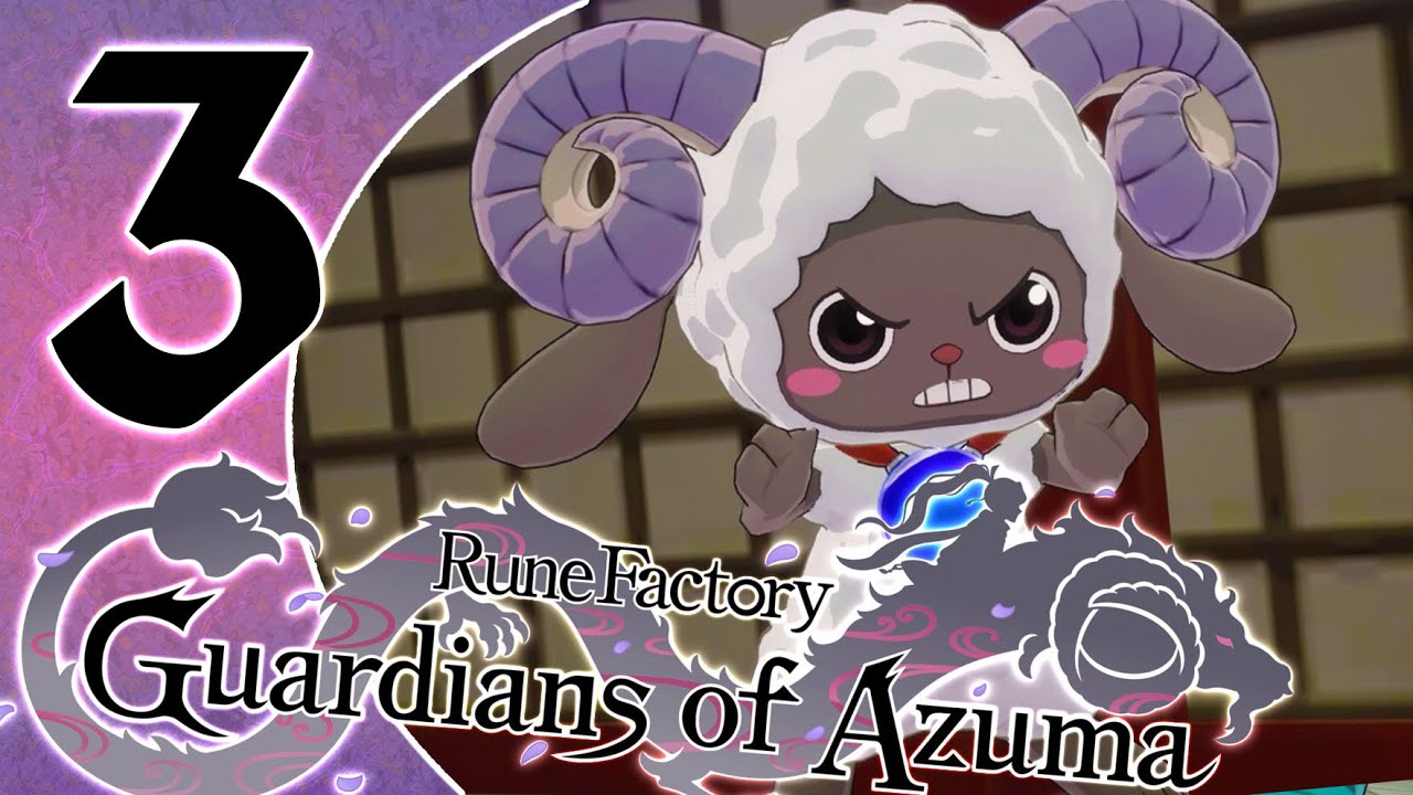 Rune Factory: Guardians of Azuma Walkthrough Part 3 (Switch) - YouTube
