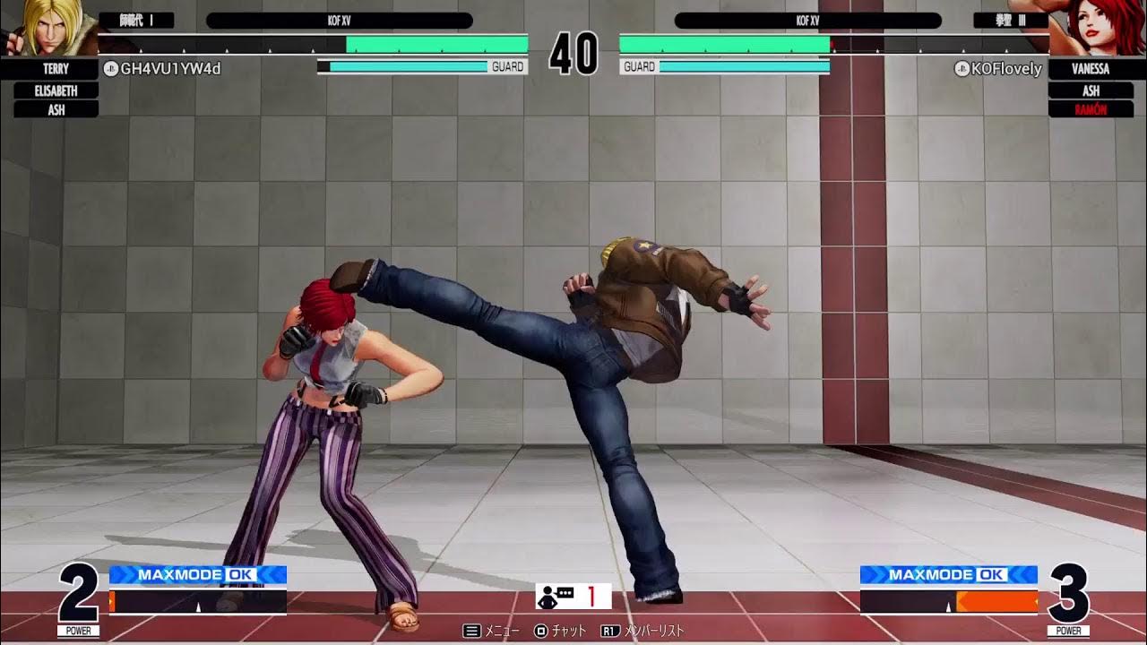 KOF15 - YouTube