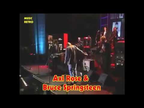 axl rose & bruce springsteen - come together (live 1994) - YouTube