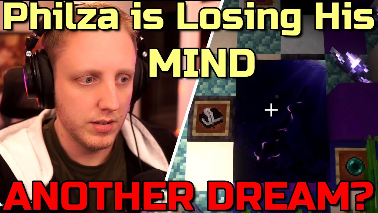 Philza is LOSING HIS MIND From Ender King Contacting him on QSMP ...