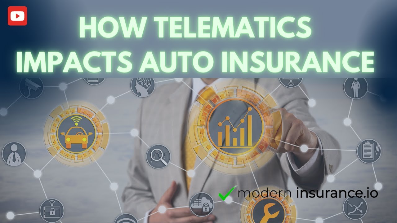 From Data to Discounts: How Telematics Impacts Auto Insurance - YouTube