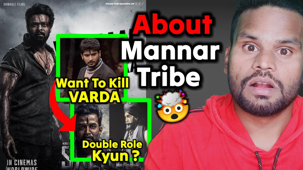 SALAAR Story Explained 🤯 | About MANNAR Tribe | Kamal Kumar - YouTube