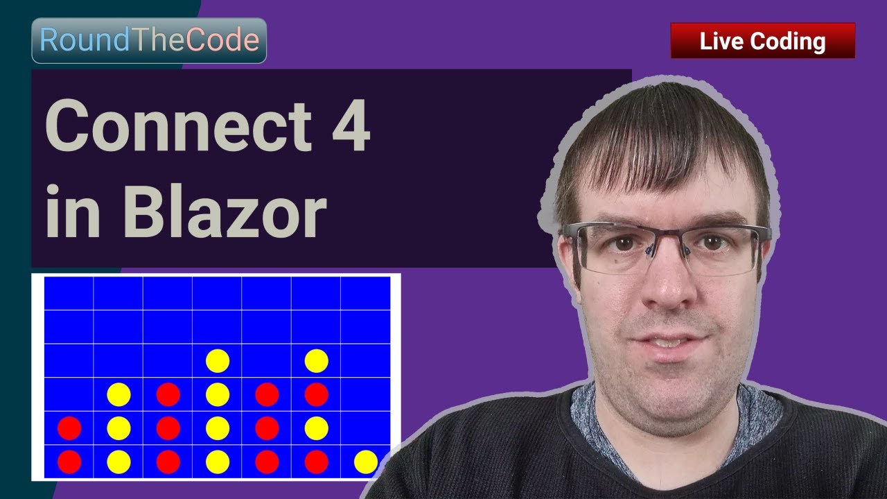 Connect 4 in Blazor: C# tutorial for game programming in .NET (no ...