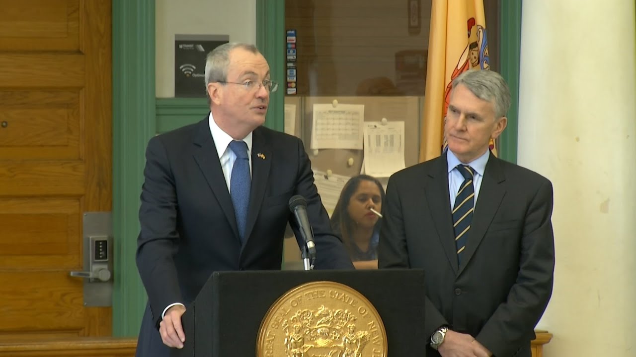 Murphy announces Kevin Corbett as new head of NJ Transit - YouTube
