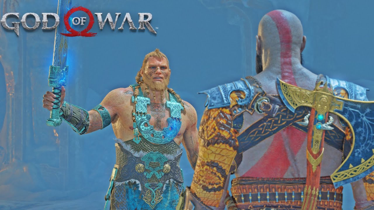 Magni & Modi (Sons of Thor) - GOD OF WAR - YouTube