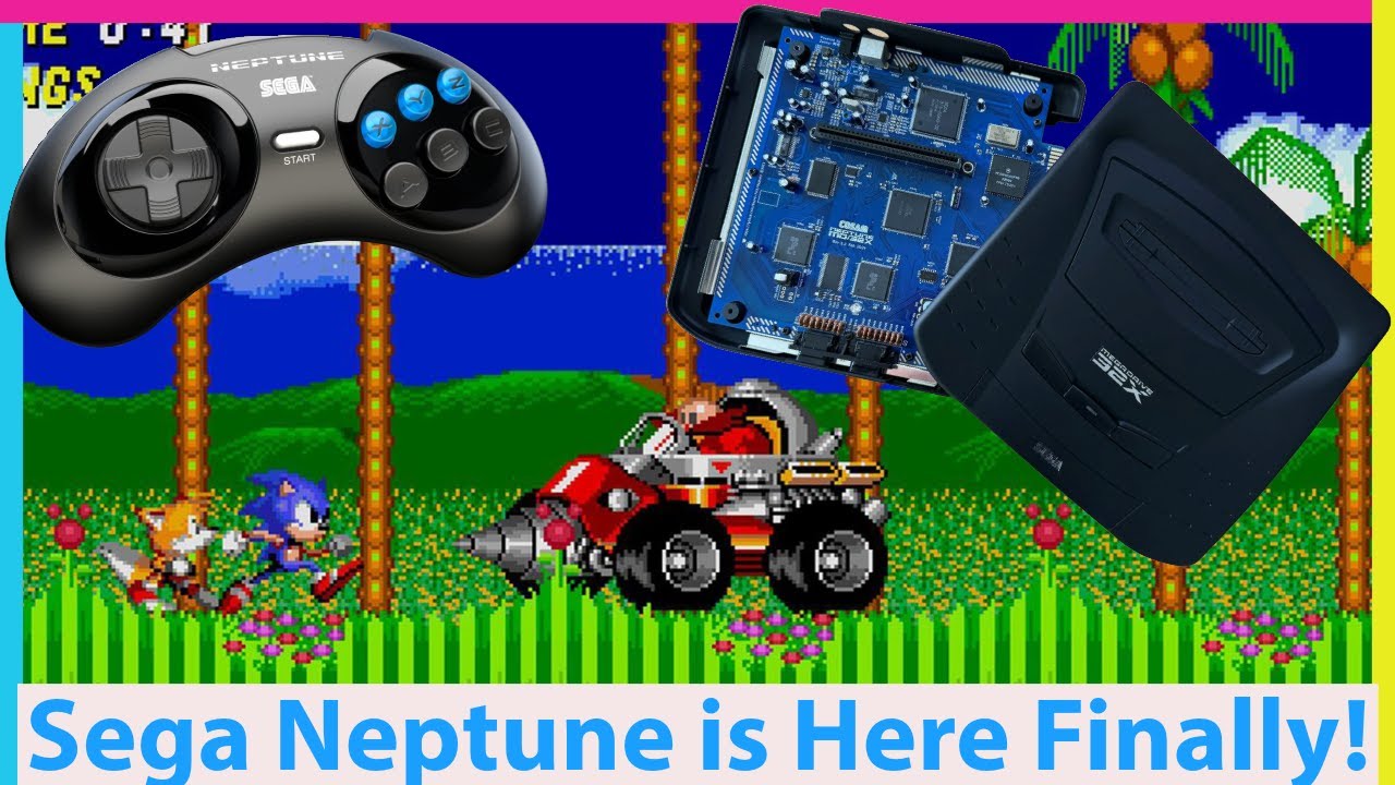 The Sega Neptune is Back! A Cancelled Console Returns! - YouTube