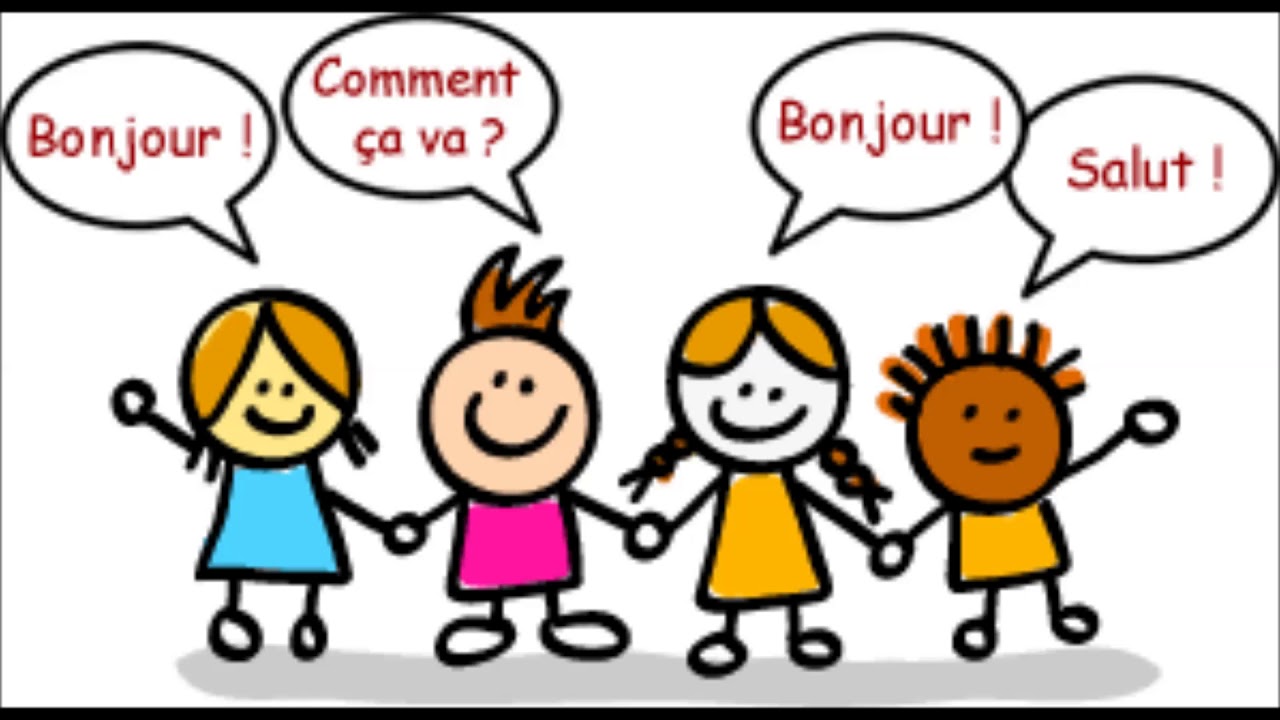 Frans contact 1: Franse voornamen - YouTube