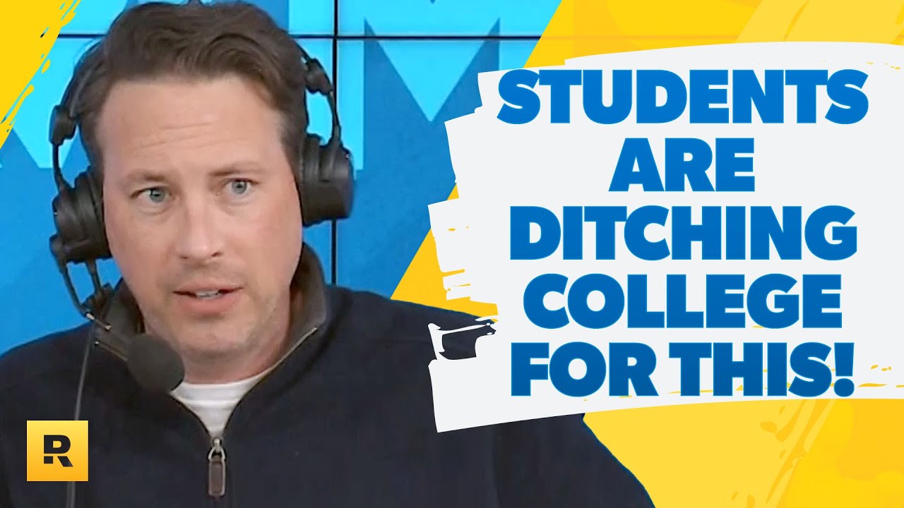 Millions Of Students Are Skipping College and Doing THIS Instead! - YouTube