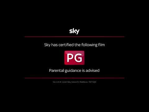 Sky Cinema BBFC Slide Cert PG