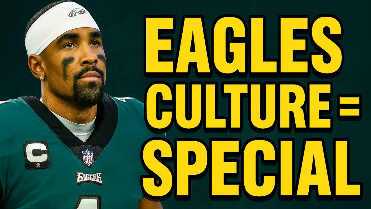 "Eagles Locker Room Culture Is UNREAL | Jaylen Carter Just Proved It!" - YouTube