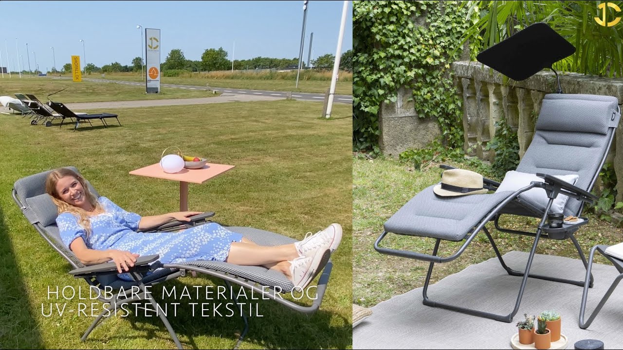 Lafuma Havemøbler og liggestole - Optimal komfort - Lafuma Mobilier ...