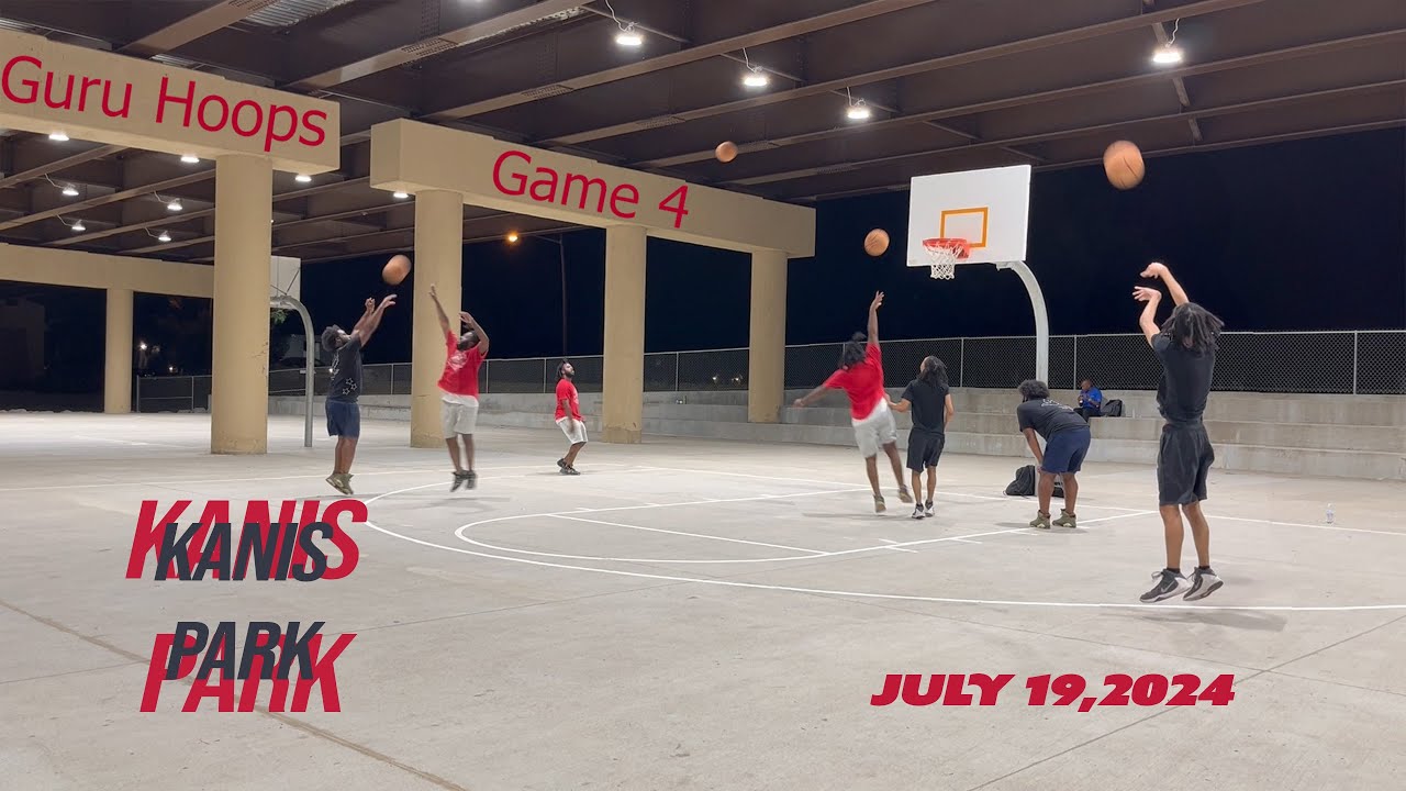 Guru Hoops Kanis park july 19 2024 {game 4} highlight reel - YouTube
