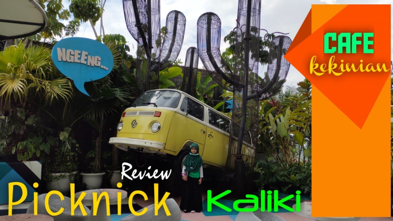 Tempat Makan Hits di Bandung - Picknick Kaliki - YouTube