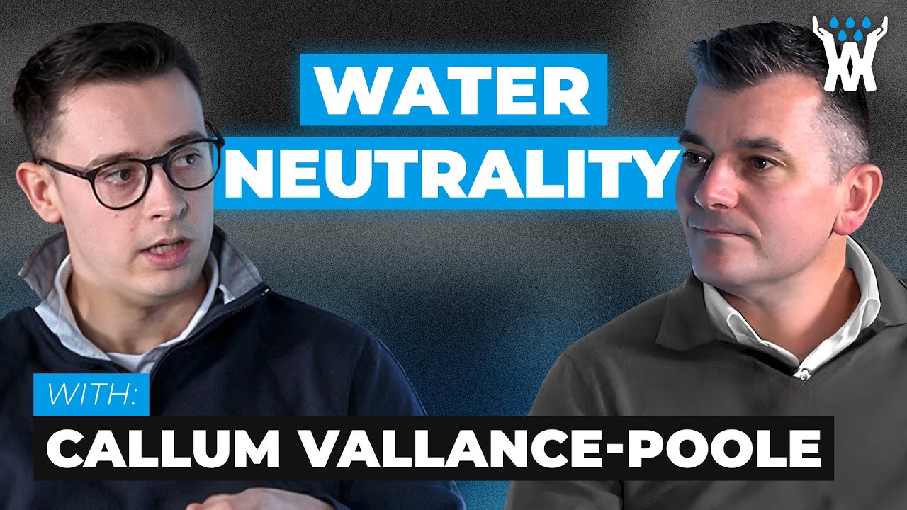 Water Matters Episode 6 - Water Neutrality - All you need to know - YouTube