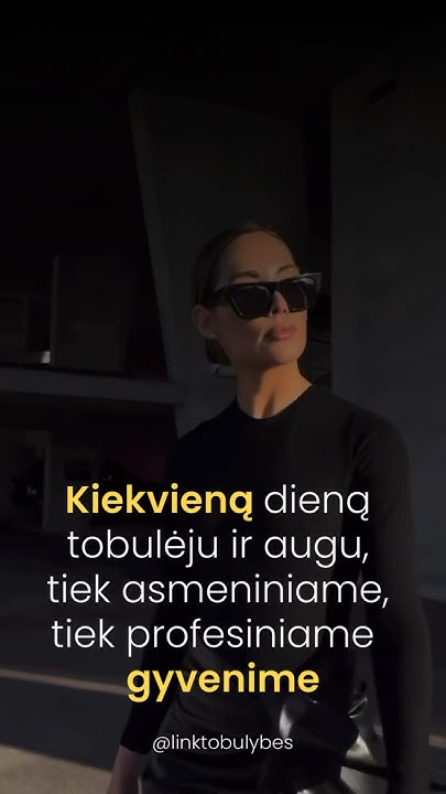 #afirmacija #afirmacijos #tobulėjimas # augimas - YouTube