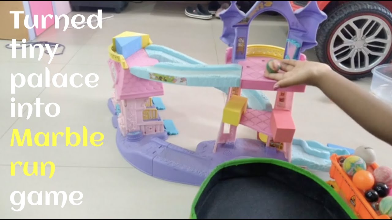 DIY Creating Marble run game @ home - YouTube