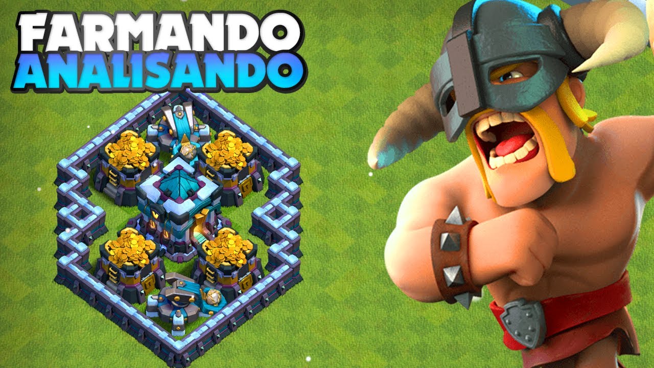 FULL MUROS NO CV13? FARMANDO MILHÕES NO CV13 E ANALISANDO VILAS NO ...