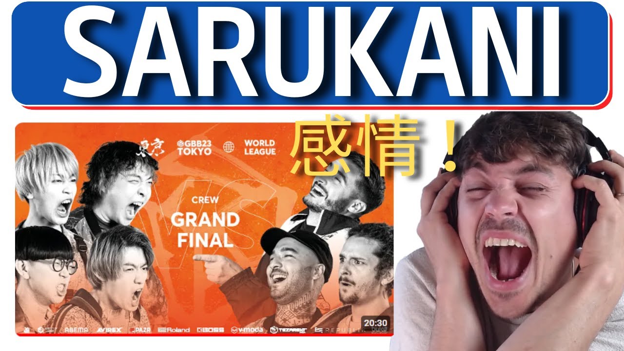 ALEM Reacts : SARUKANI 🇯🇵 vs M.O.M 🇦🇹 | GRAND BEATBOX BATTLE 2023 ...
