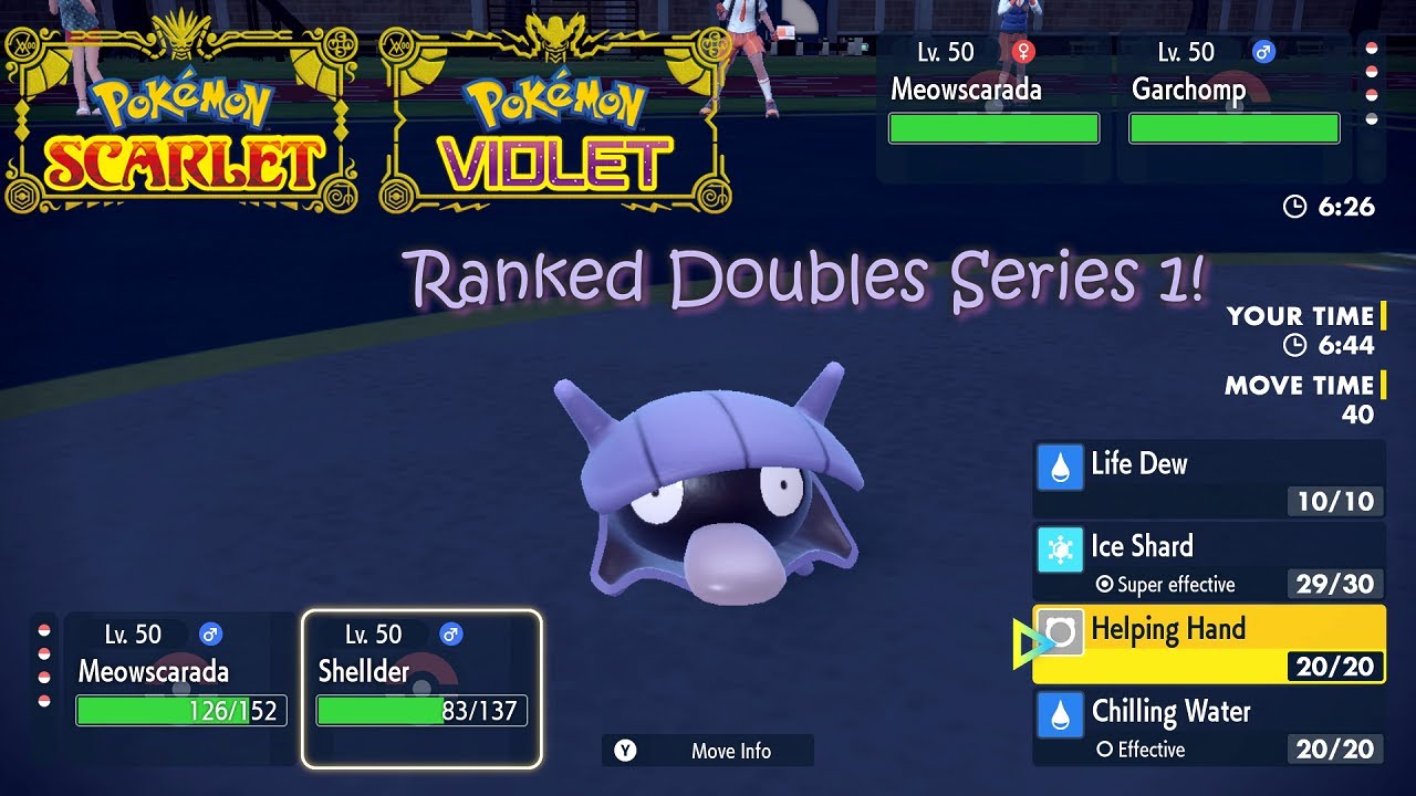 "Is that a Shellder?!" Pokémon Scarlet & Violet Battle Stadium Ranked ...