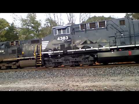 NS 4383 leads NS 224 with 8099 4th of 6 and combined 55G - YouTube