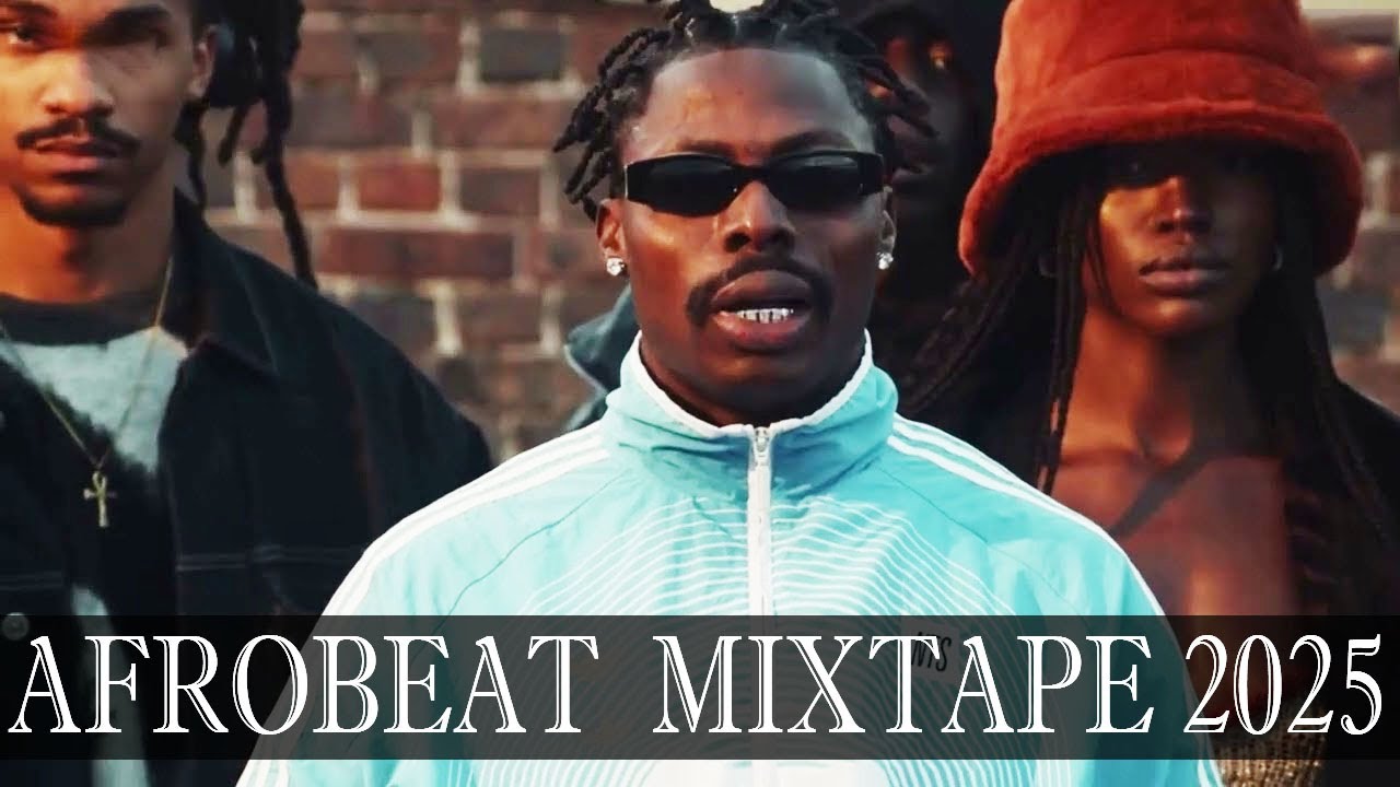 AFRO-RAVE 2025 NAIJA MIXTAPE | AFROBEAT MIX 2025 | , DAVIDO, REMA ...