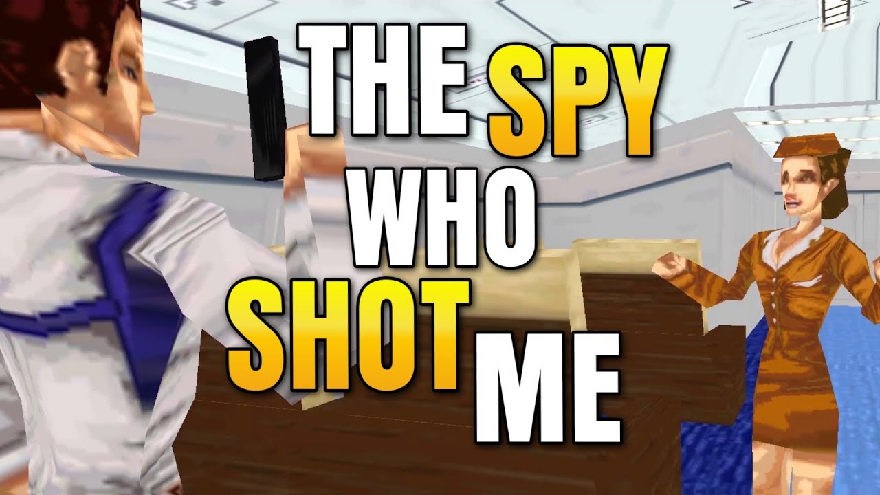 The Spy Who Shot Me - Full Playthrough - YouTube