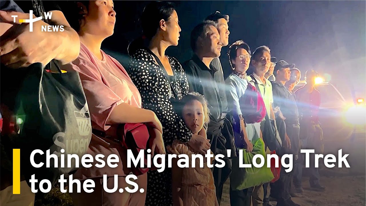 Chinese Migrants' Long Trek to the U.S. | TaiwanPlus News - YouTube