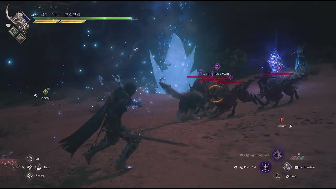 FINAL FANTASY XVI | Wolf Pack - YouTube