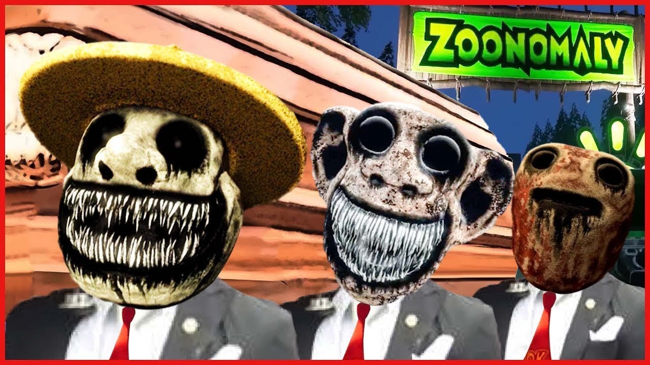 ZOONOMALY | SAVED By ZOOKEEPER (GameToons) - The Amazing Digital Circus ...