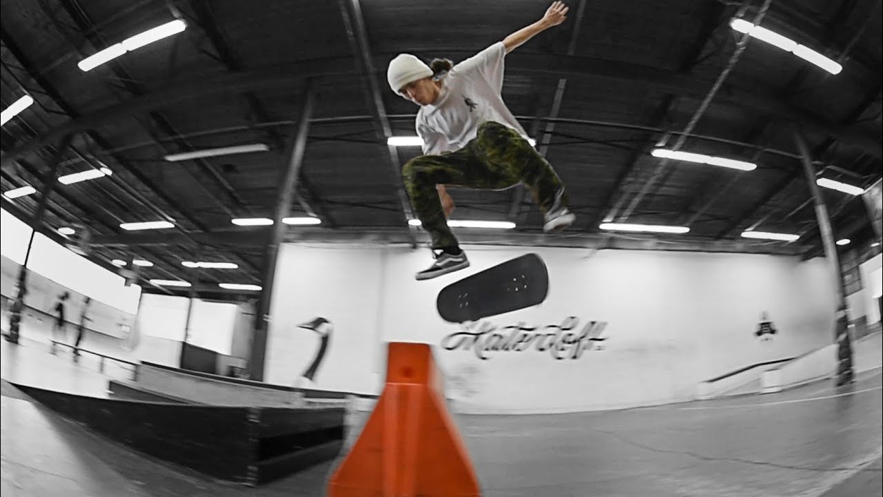 Private session @ the Skate Loft - YouTube