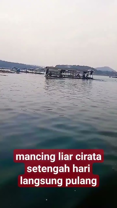 LUAR BIASA!!! HASIL MANCING LIAR CIRATA HARI INI - YouTube