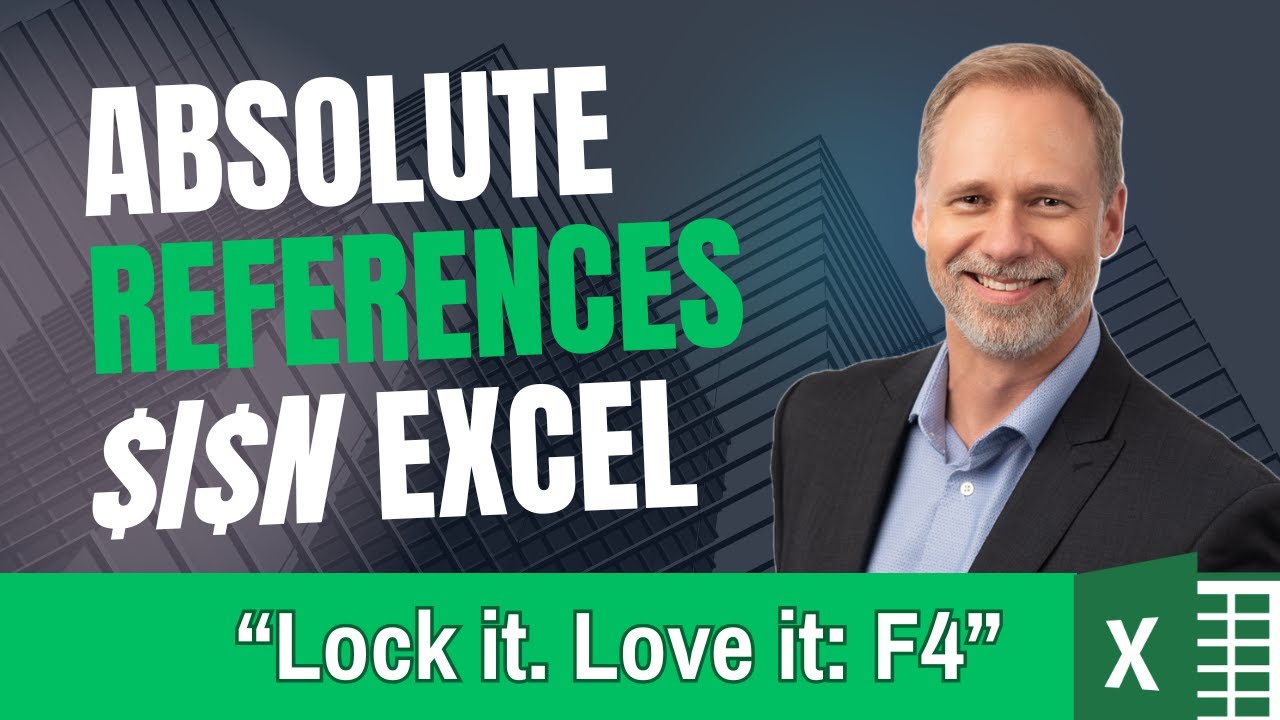 Learn Absolute References in Excel - Stop Weird Formula Results 🤬 - YouTube