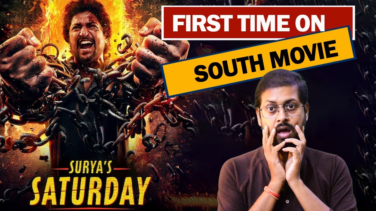 Surya Saturday Movie Review In Hindi By Update One - YouTube
