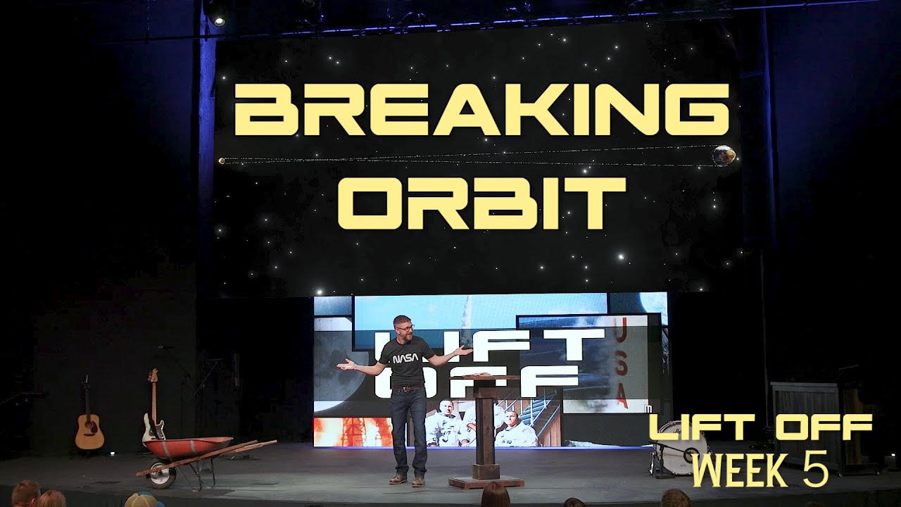 Breaking Orbit | Lift Off | Week 5 - YouTube
