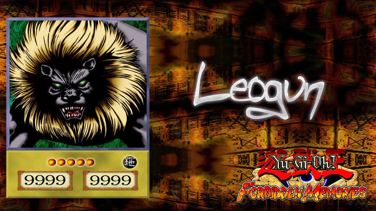 Yu-Gi-Oh! Forbidden Memories "Leogun" (A Su Maximo Poder) - YouTube
