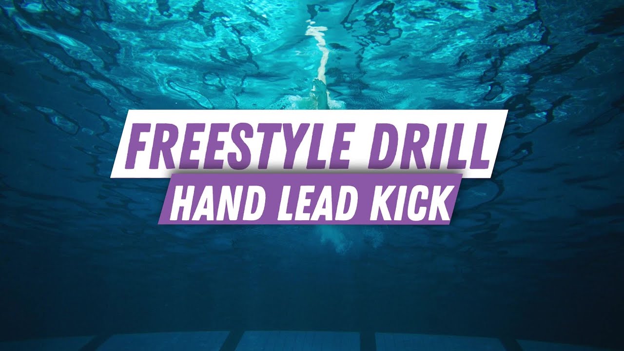 Freestyle Kick Drills: Hand Lead - Front Kick | WeAquatics Swim ...