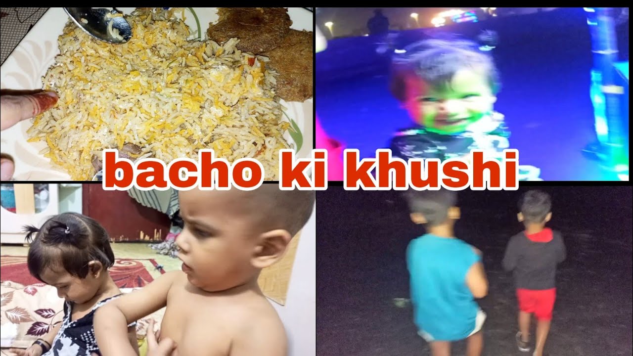 api k ghr gye yummy yummy khane😋 | bacho k maze🤗 - YouTube