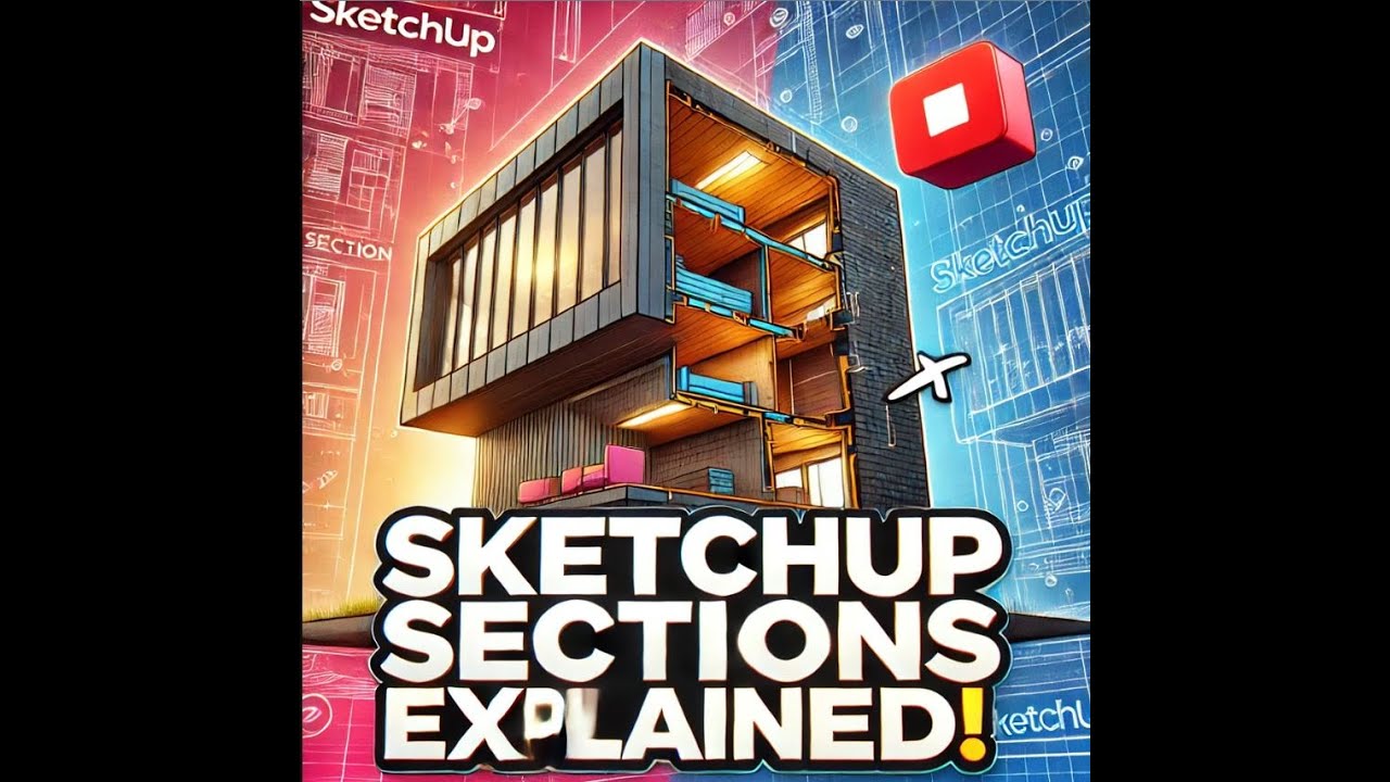 The Ultimate Guide to SECTION PLANES in SketchUp - YouTube