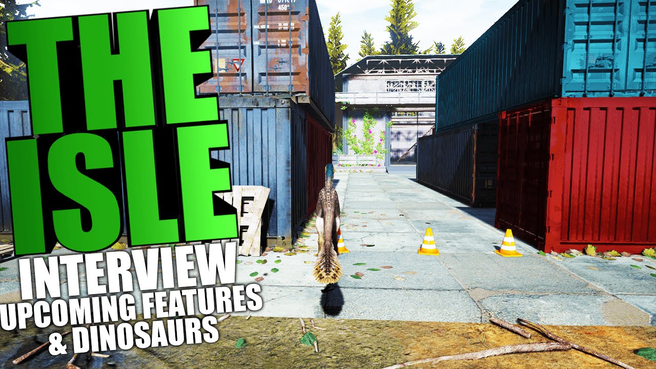 The Isle - Q&A INTERVIEW, UPCOMING FEATURES & DINOS, DINO TAMING ...