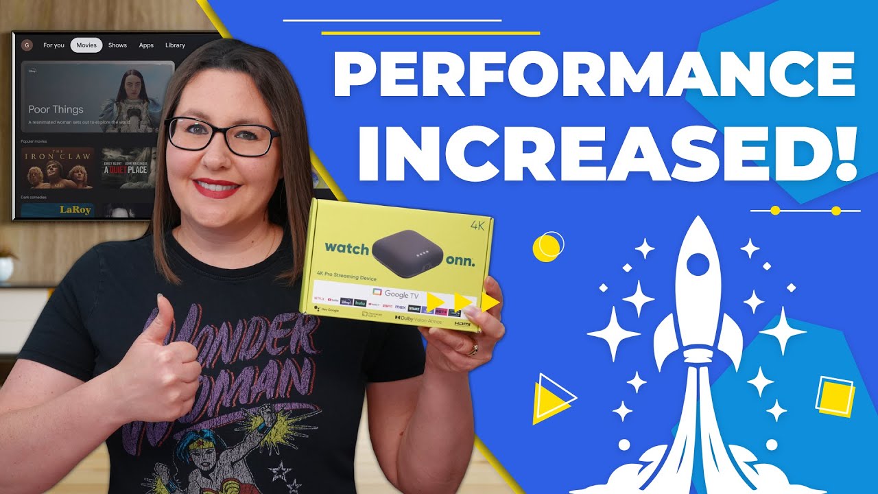 🚀 Make Your Onn Box or Stick 2X FASTER!! 🚀 Fix Lag and Freezing Issues ...