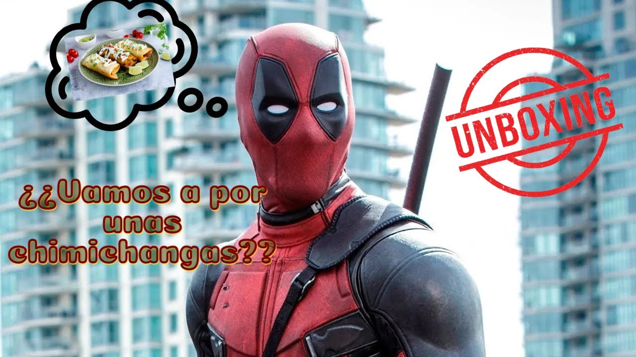 📦 Unboxing Deadpool 📦 || Marvel Champions LCG - YouTube